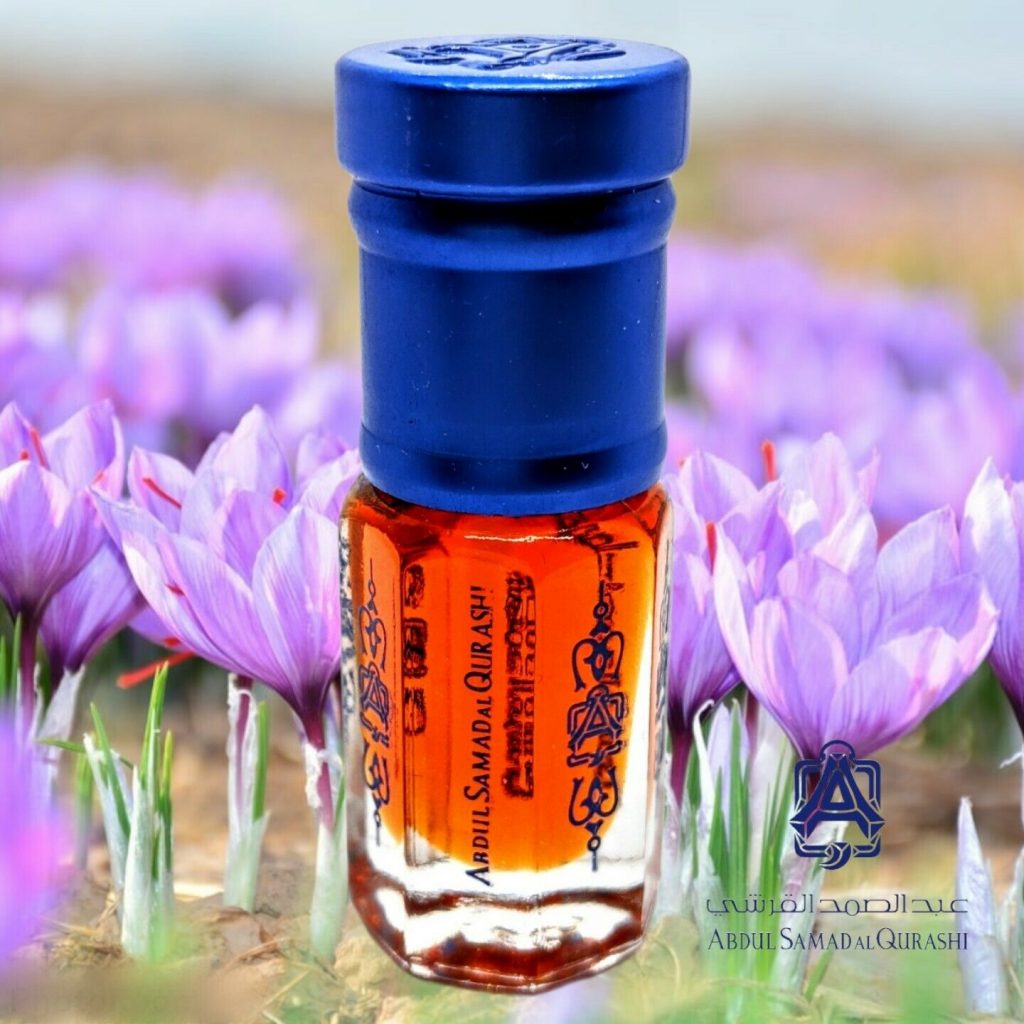 Zaffran Red – High Quality Perfume Oil Attar – Abdul Samad Al Qurashi ...